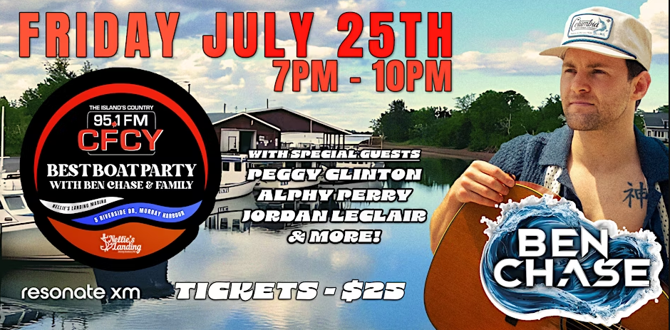 The CFCY Best Boat Party with Ben Chase & Family - Events - CFCY
